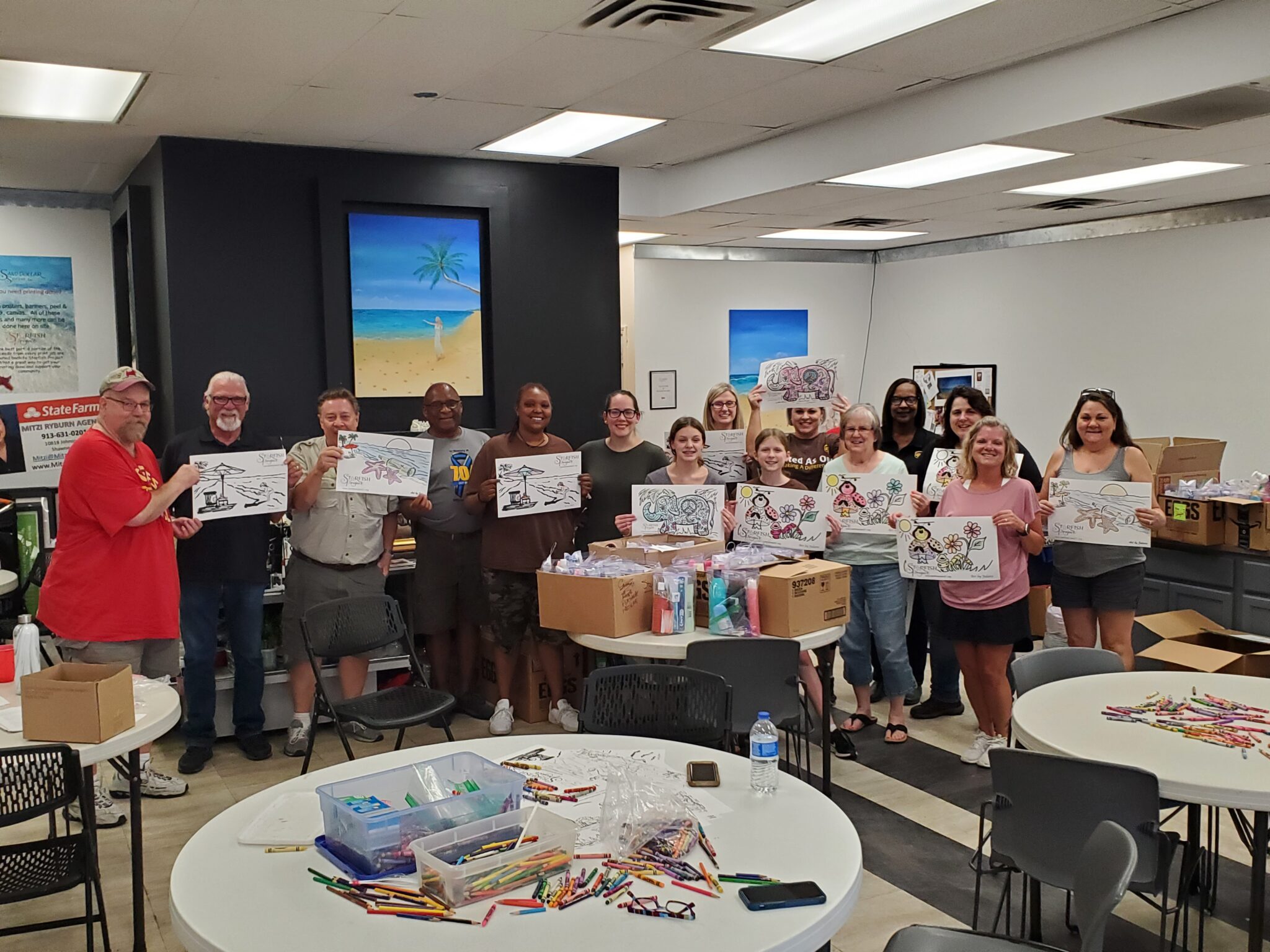 UPS Volunteers | Starfish Project